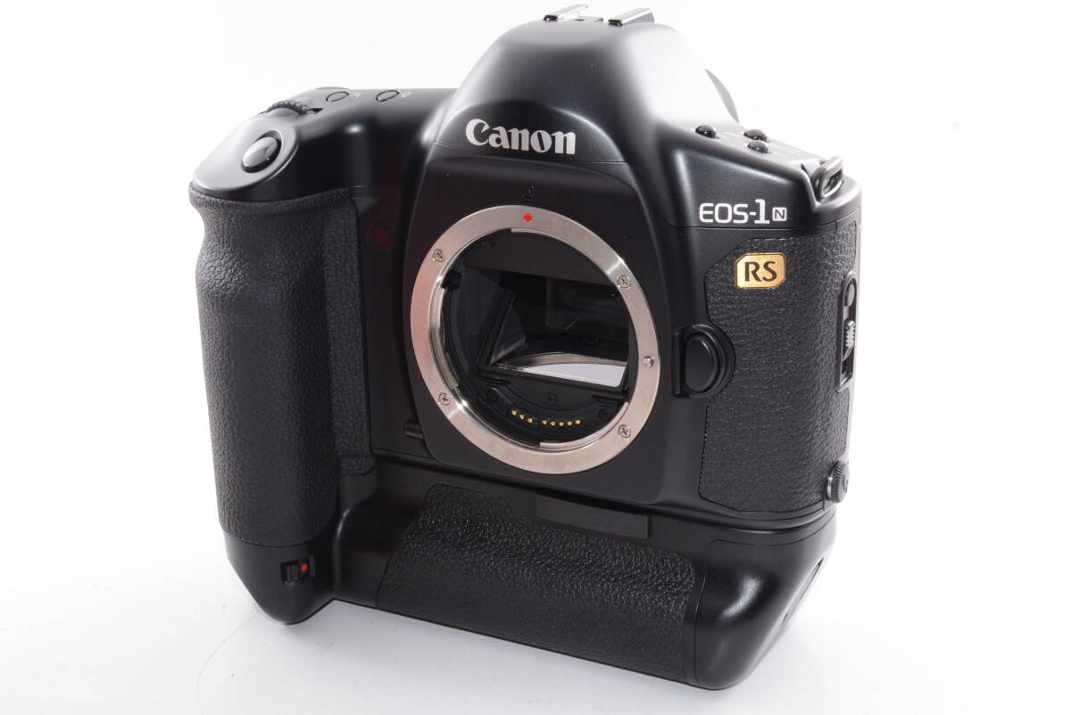 外観特上級 Canon キャノン EOS-1N RS フィルム一眼レフ #m10108(キヤノン)｜売買されたオークション情報、yahooの商品情報をアーカイブ公開 - オークファン ...