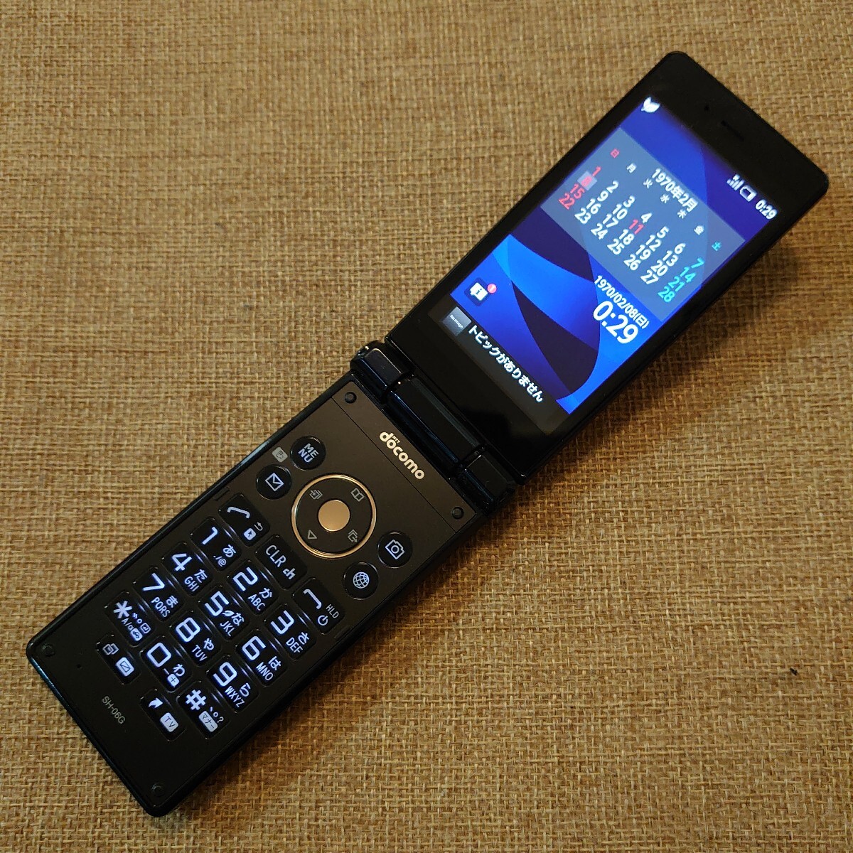 Yahoo!オークション - 美品 SH-06G docomo