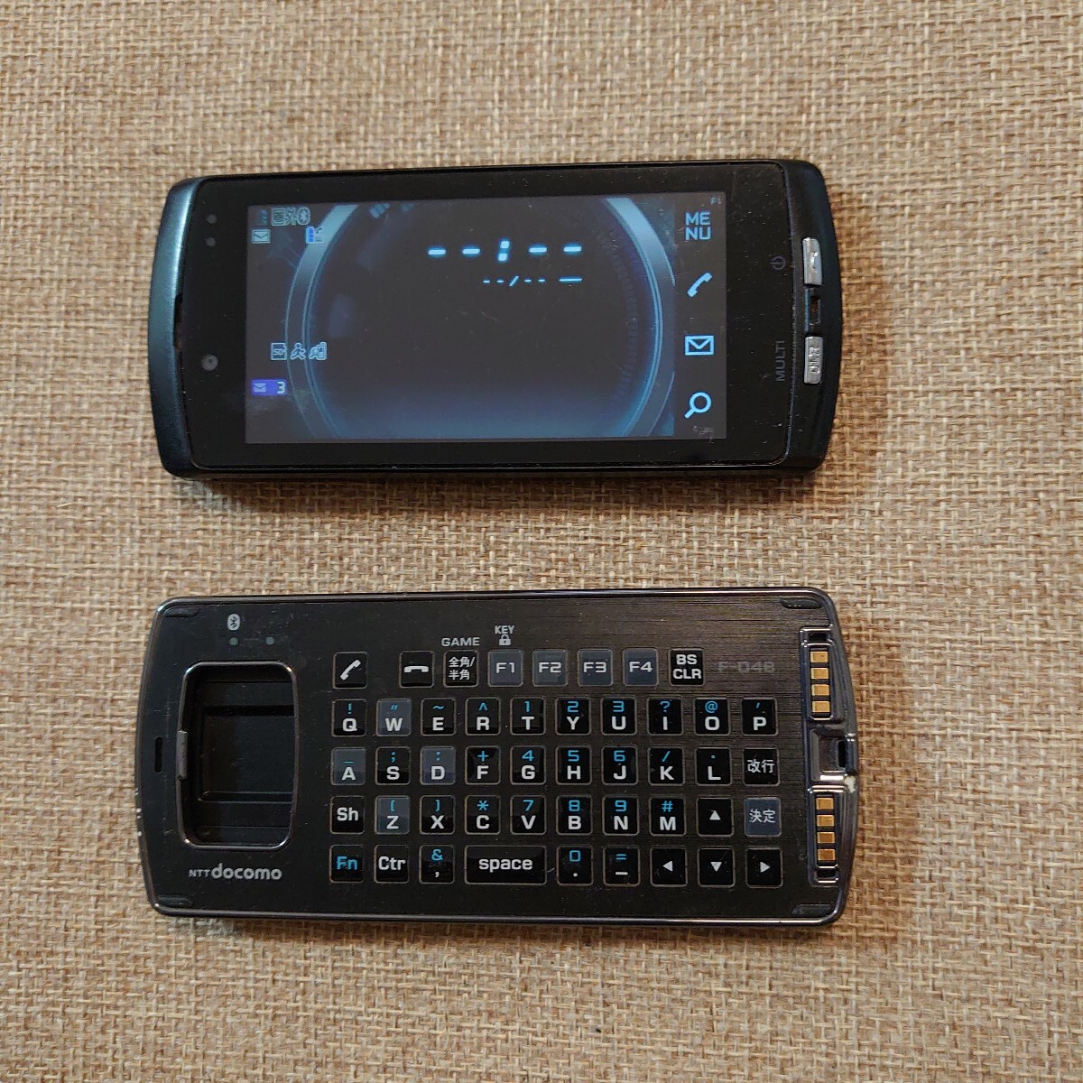 Yahoo!オークション - 美品 F-04B docomo