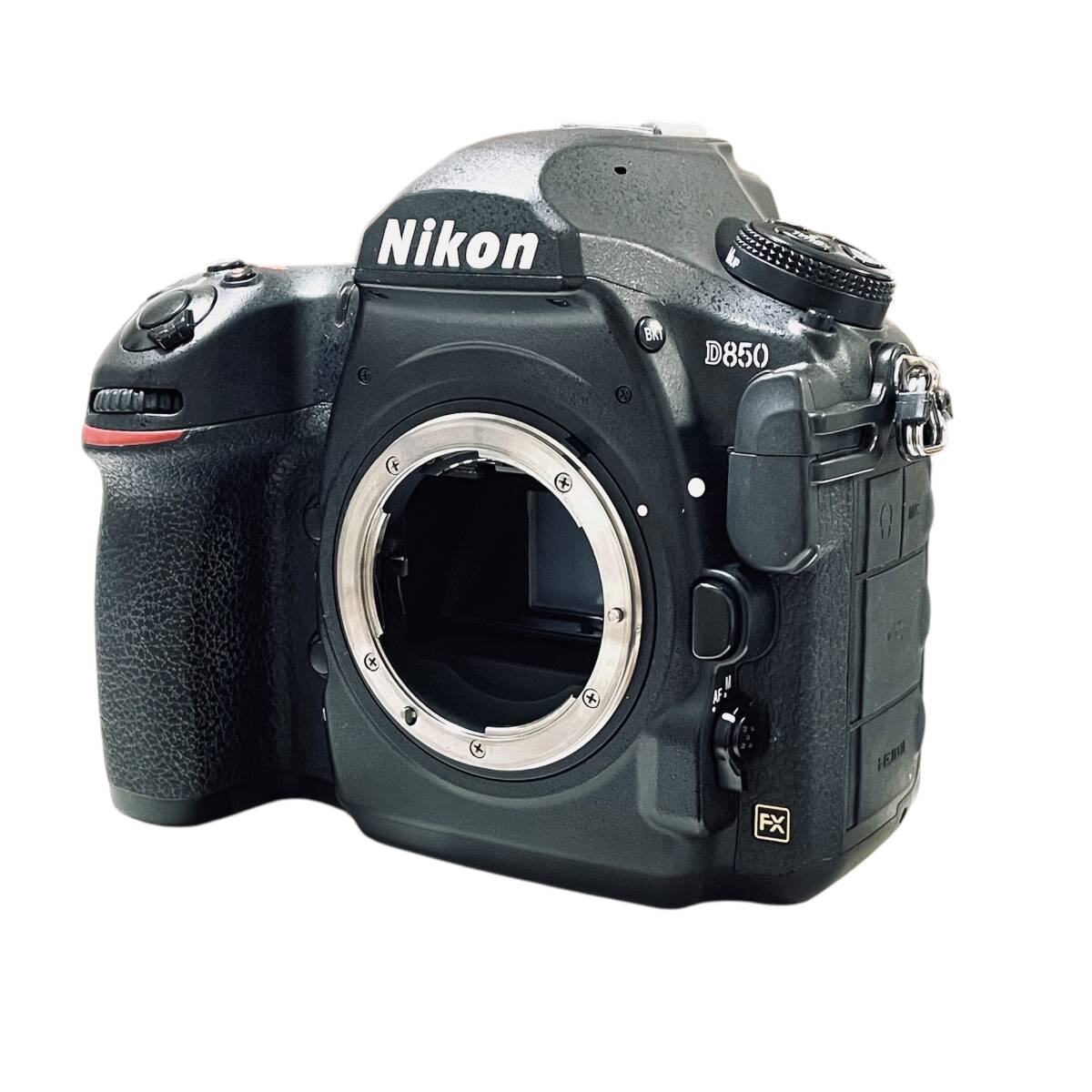 Yahoo!オークション - 動作確認済 Nikon D850 FX ニコン 一眼レフ デ...
