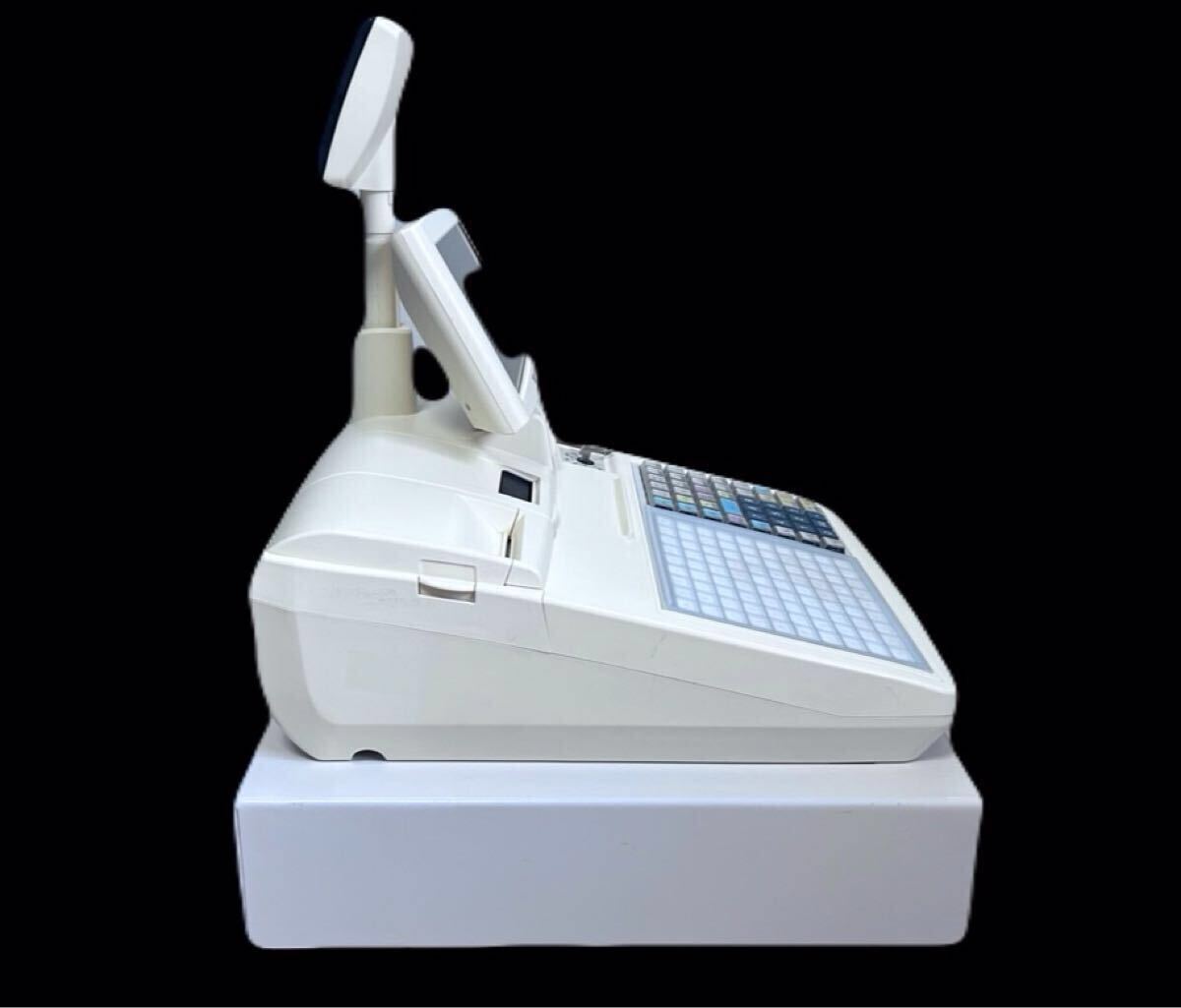 Yahoo!オークション - 【動作確認OK】TEC FS-2055 電子レジスター 東芝...