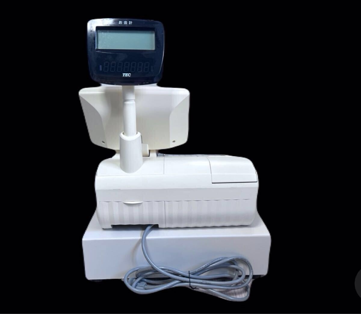 Yahoo!オークション - 【動作確認OK】TEC FS-2055 電子レジスター 東芝...