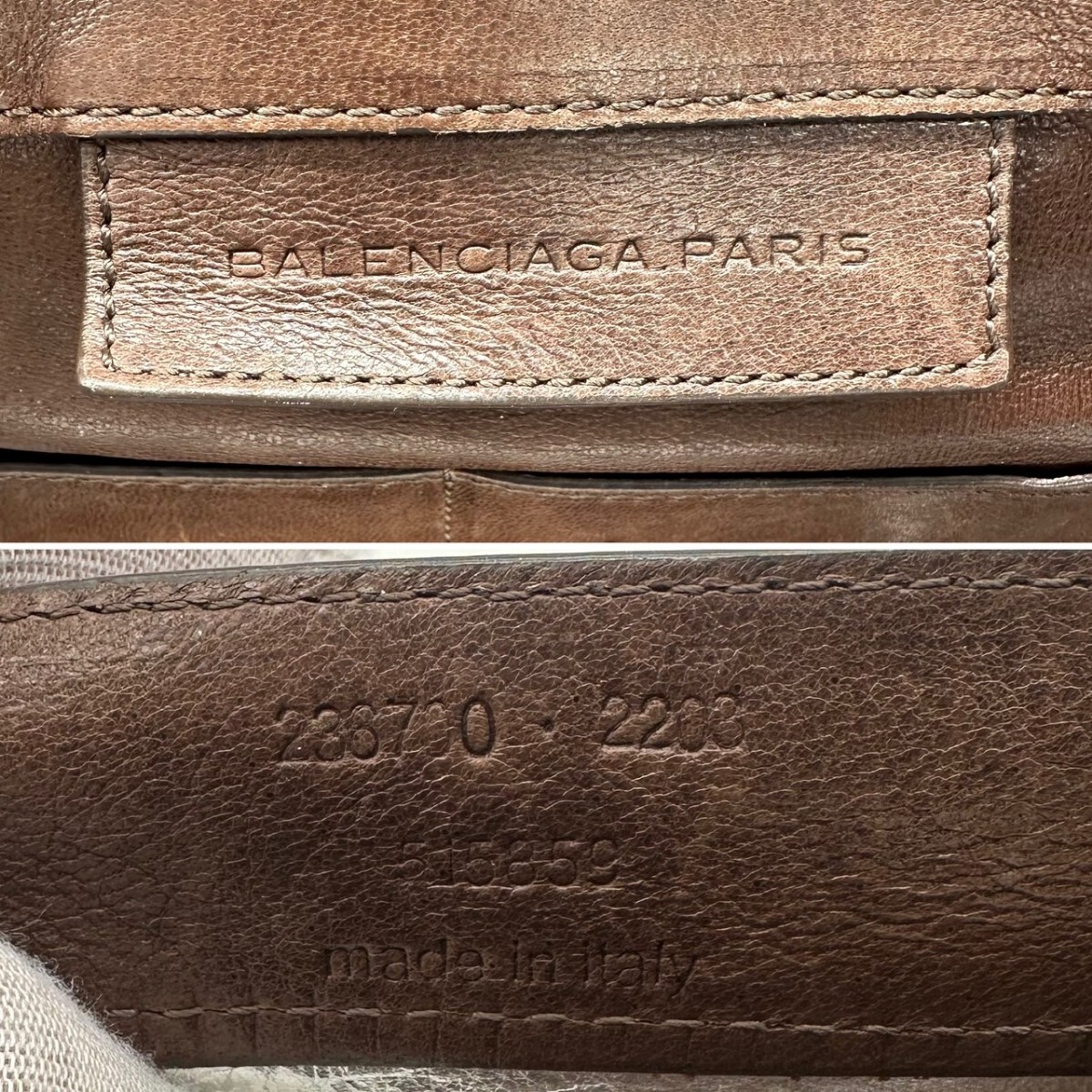 美品☆BALENCIAGA バレンシアガ ペーパーミニ ハンドバッグ 美品☆BALENCIAGA バレンシアガ ペーパーミニ ハンドバッグ