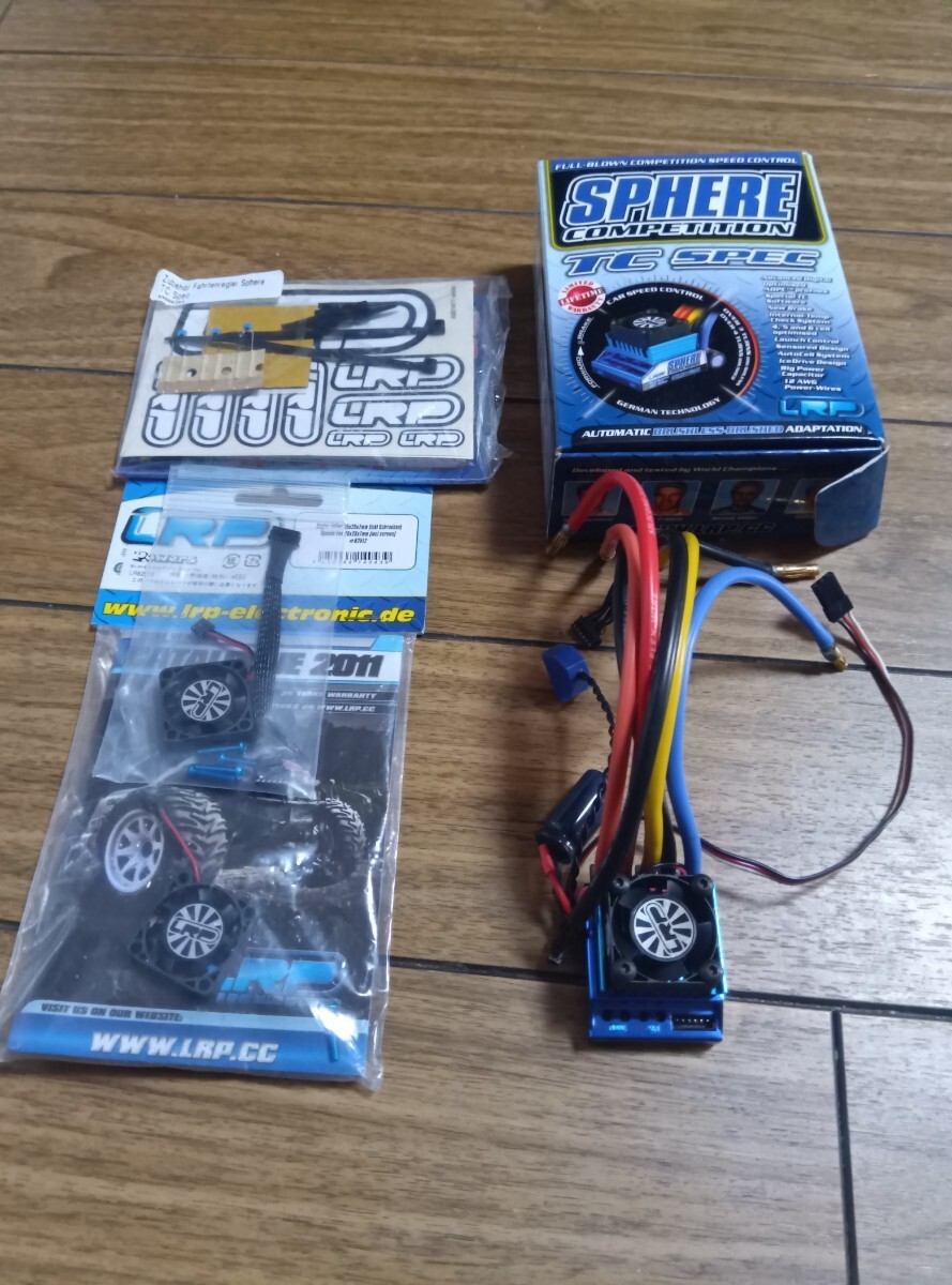 Yahoo!オークション - 海外ESC LRP SPHERE COMPETITION TC SPEC