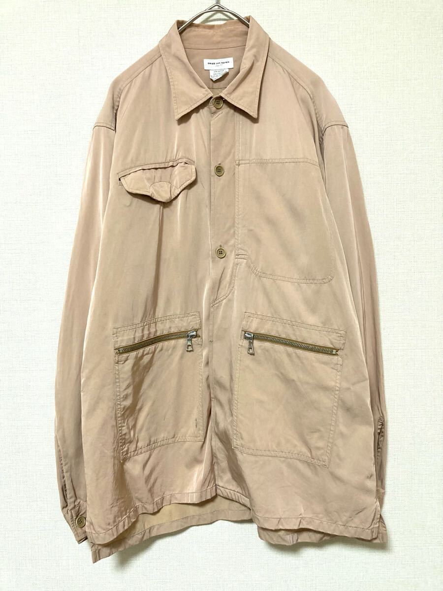 ドリスヴァンノッテン DRIES VAN NOTEN ジップアップ ミリタリー ドリスヴァンノッテン DRIES VAN NOTEN ジップアップ ミリタリー