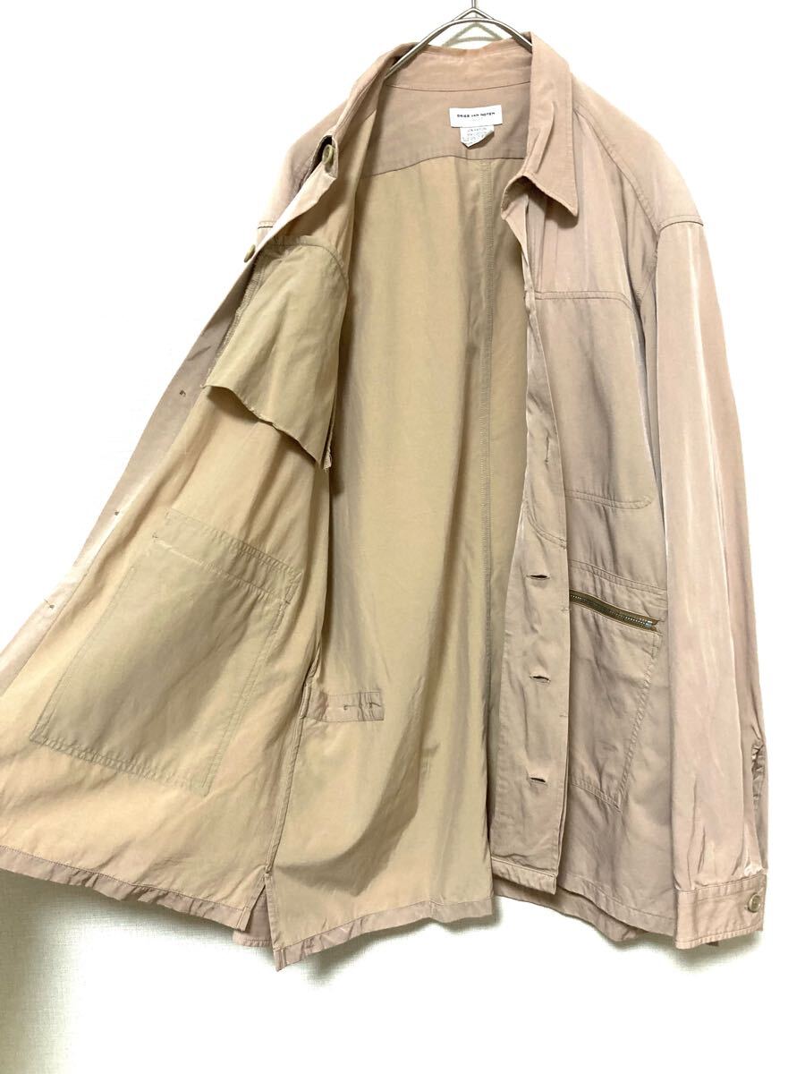 ドリスヴァンノッテン DRIES VAN NOTEN ジップアップ ミリタリー ドリスヴァンノッテン DRIES VAN NOTEN ジップアップ ミリタリー