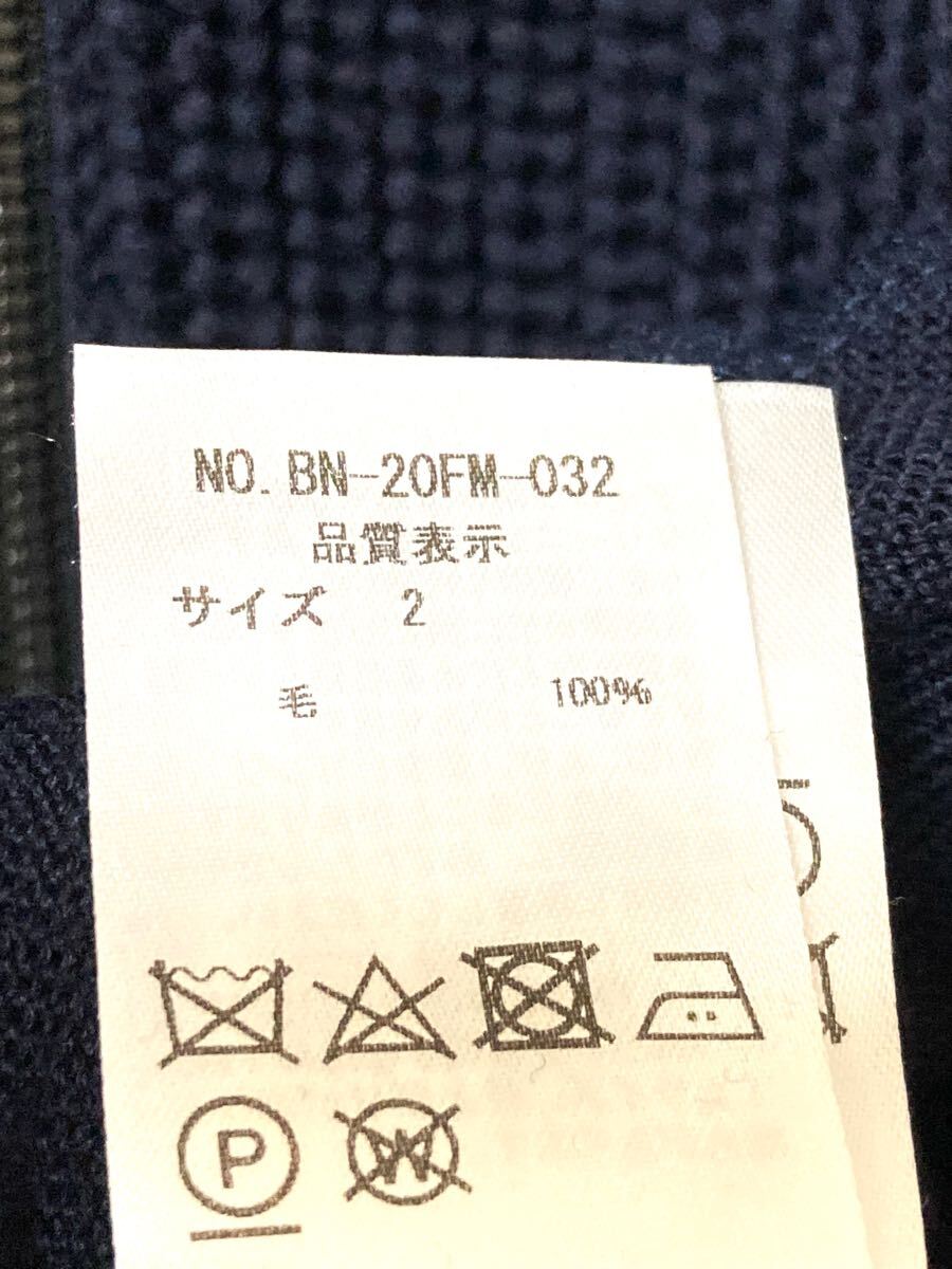 バトナー BATONER シグネチャー ドライバーズニット メンズ バトナー BATONER シグネチャー ドライバーズニット メンズ