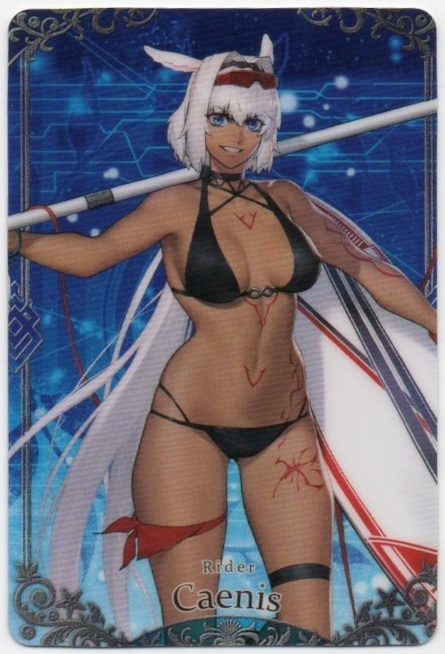 Yahoo!オークション - Fate/Grand Order ウエハース11 N04 カイニス/FG...