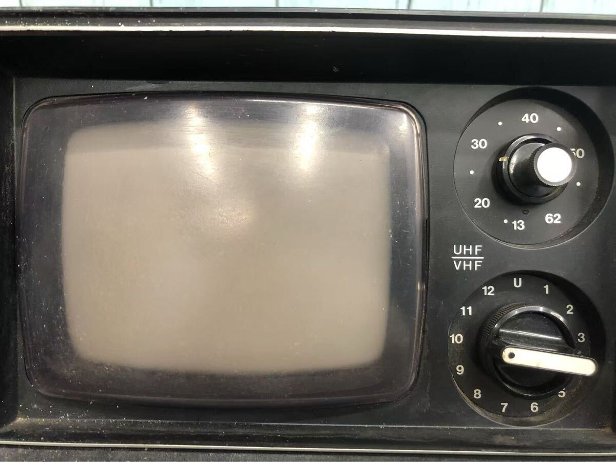 National ナショナル 昭和レトロ 白黒テレビ ラジオ RANGER-508 National ナショナル 昭和レトロ 白黒テレビ ラジオ RANGER-508