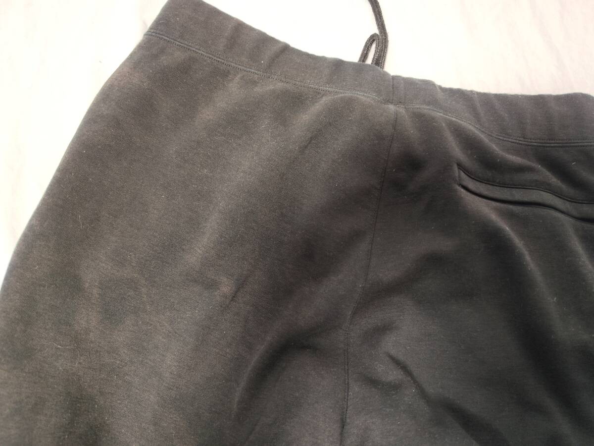 ユニクロ ドライストレッチスウェットパンツ 黒 メンズ XL ユニクロ ドライストレッチスウェットパンツ 黒 メンズ XL