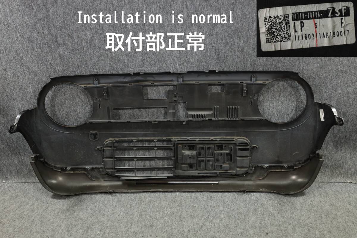 Yahoo!オークション - HE33S アルトラパン 純正 フロントバンパー ZSF/...