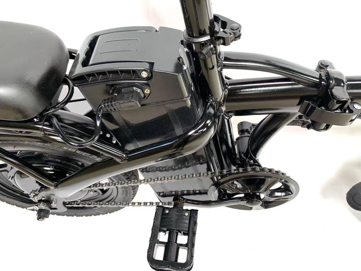 1円~ ディスク式 MTB折り畳みフル電動自転車 2003年製48V 8Ah 1円~ ディスク式 MTB折り畳みフル電動自転車 2003年製48V 8Ah