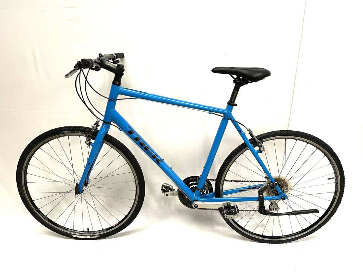 Yahoo!オークション - 1円～トレックTREKクロスバイク超軽量12.3キロSH...