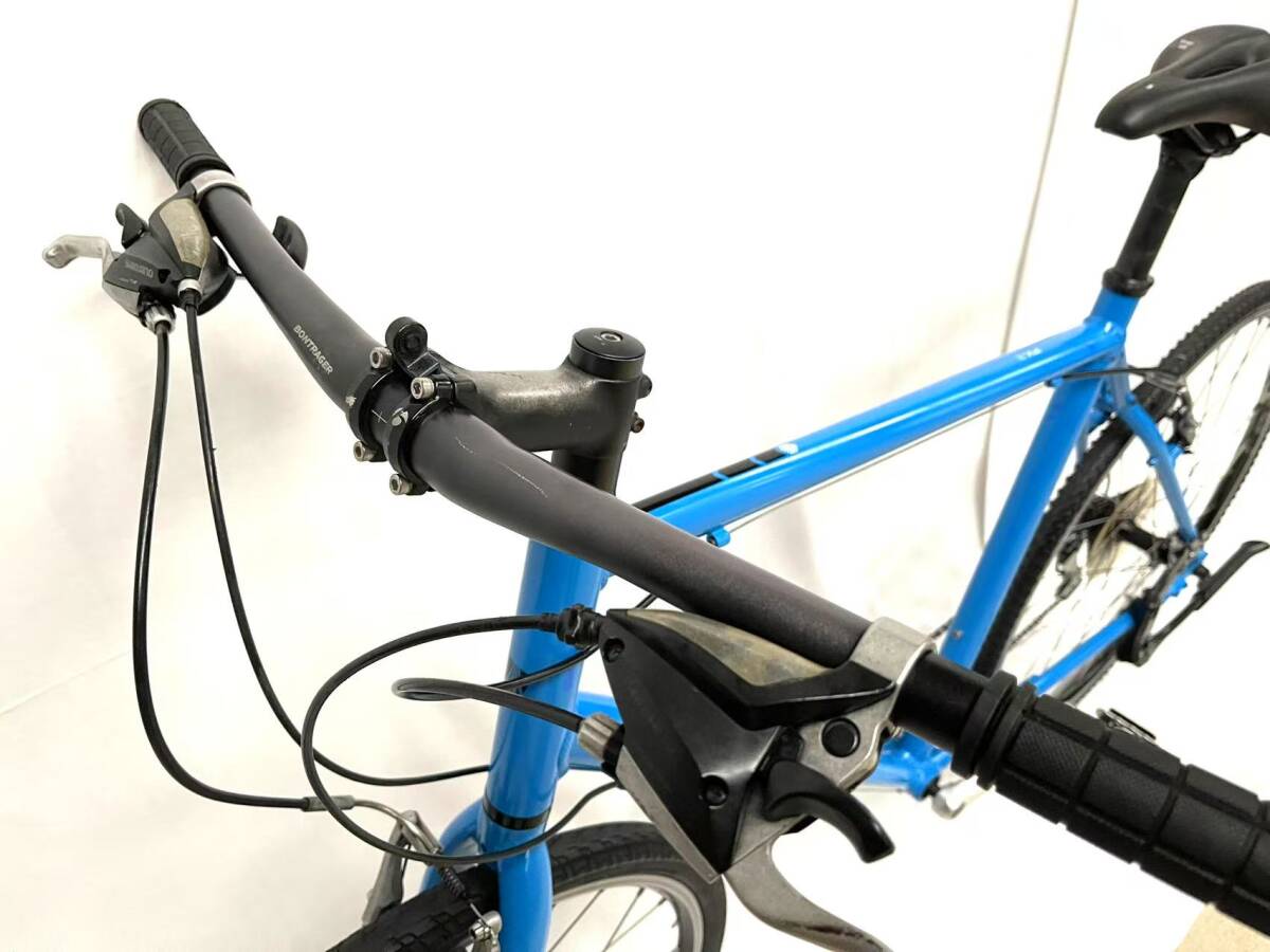 Yahoo!オークション - 1円～トレックTREKクロスバイク超軽量12.3キロSH...