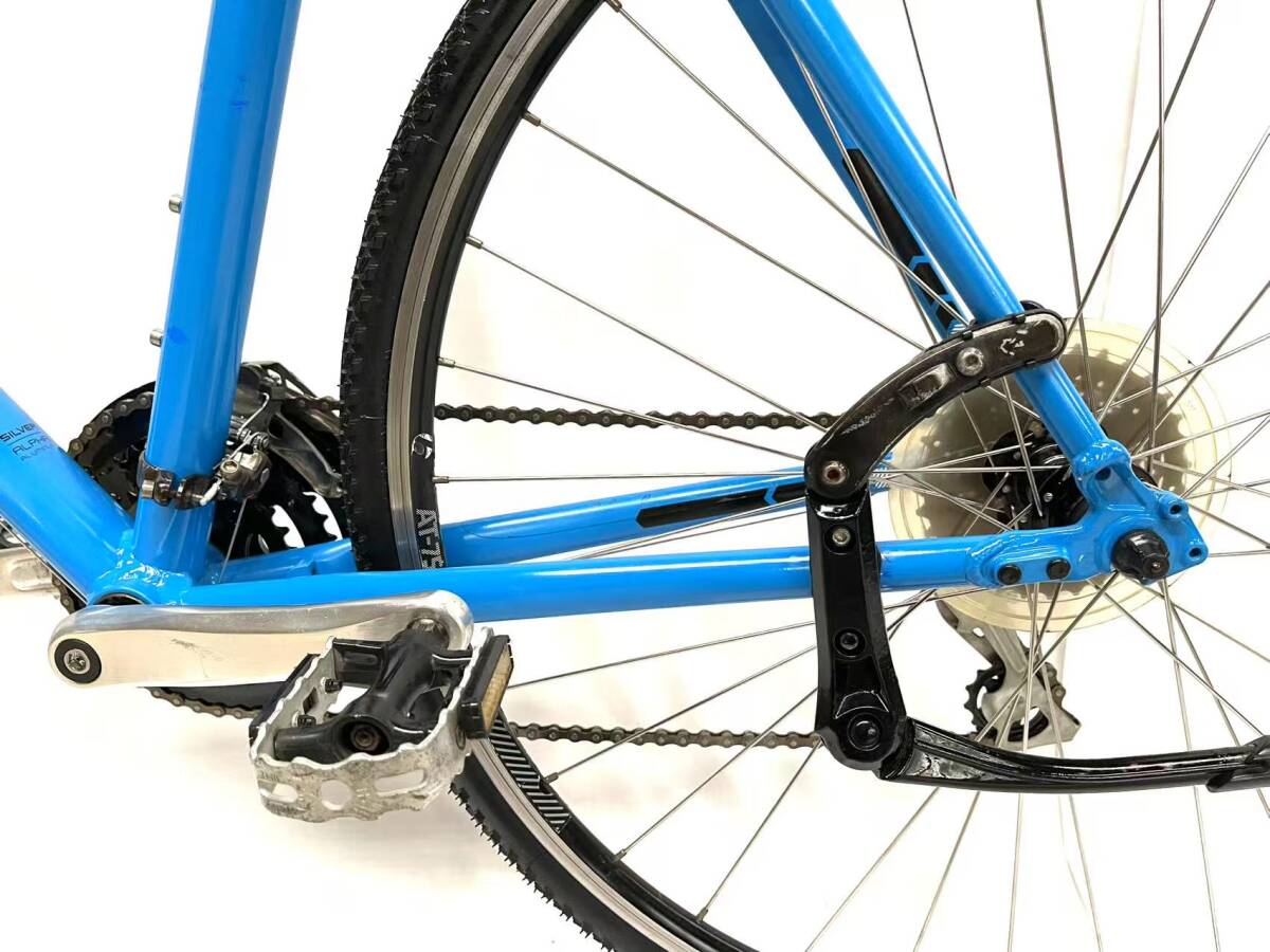 Yahoo!オークション - 1円～トレックTREKクロスバイク超軽量12.3キロSH...