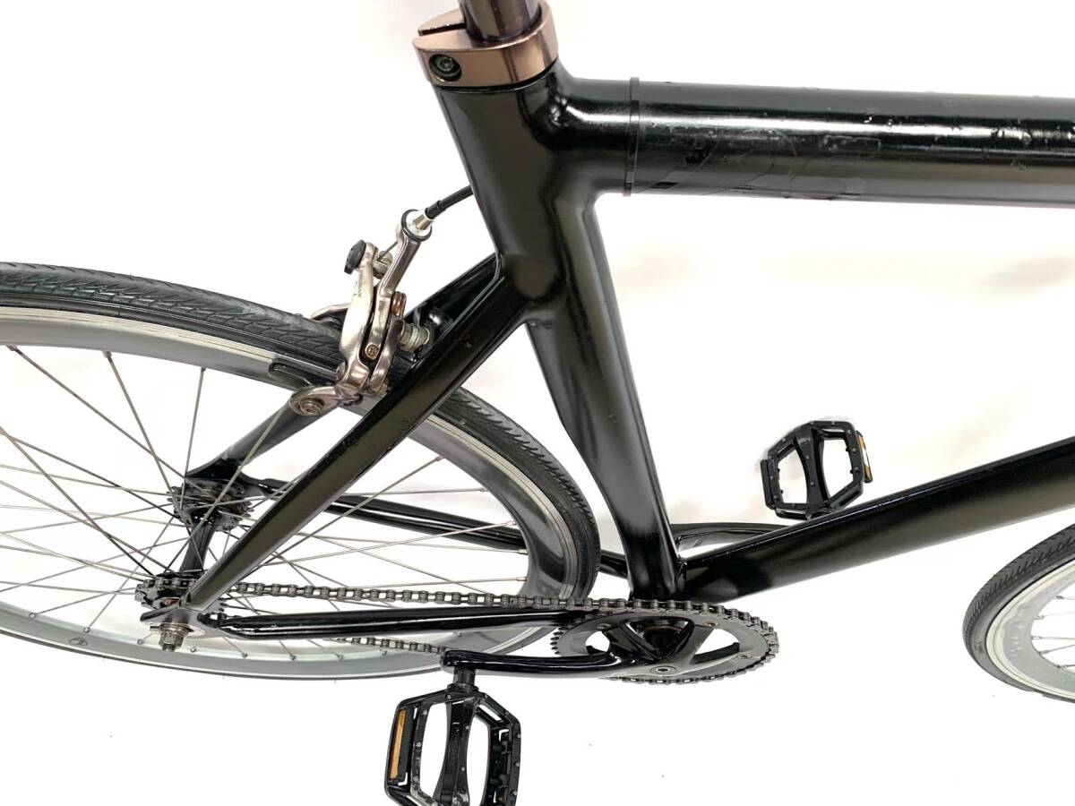 1円~LEADER カーポンピストバイク 725 超軽量9.4キロ BIKE 1円~LEADER カーポンピストバイク 725 超軽量9.4キロ BIKE