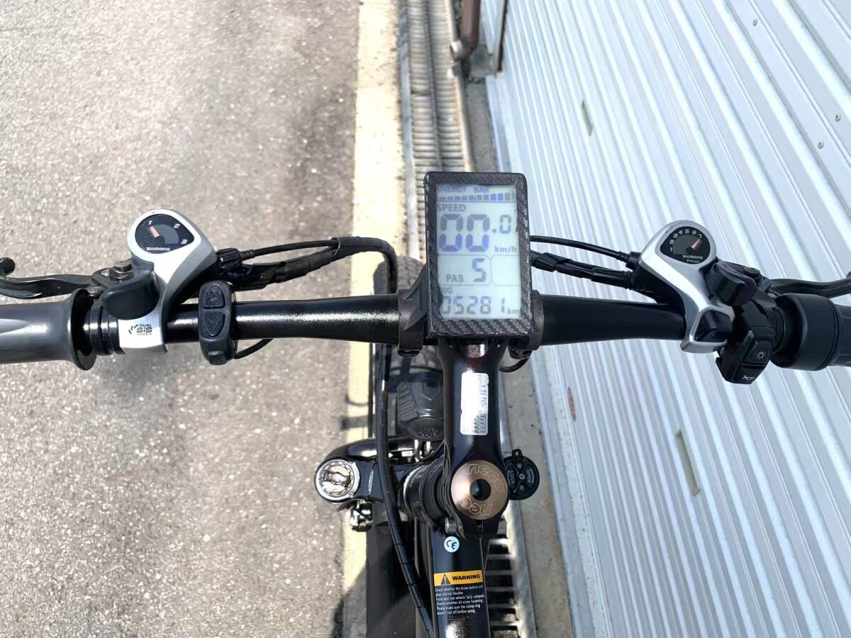 Bibian 比比昂 - 1円~ Sheng milo ディスク MTB フル電動自転車 Bibian 比比昂 - 1円~ Sheng milo ディスク MTB フル電動自転車