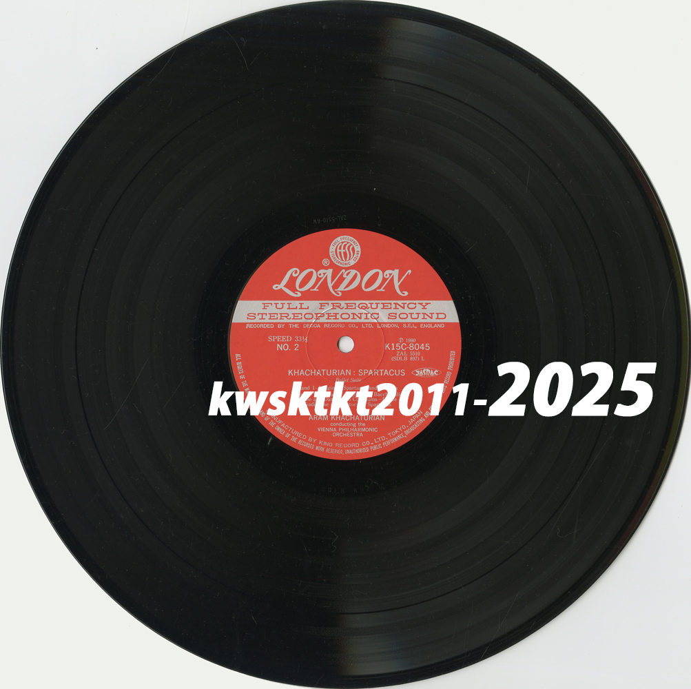 Yahoo!オークション - K15C-8045 アラム・ハチャトゥリアン指揮 ウィー...