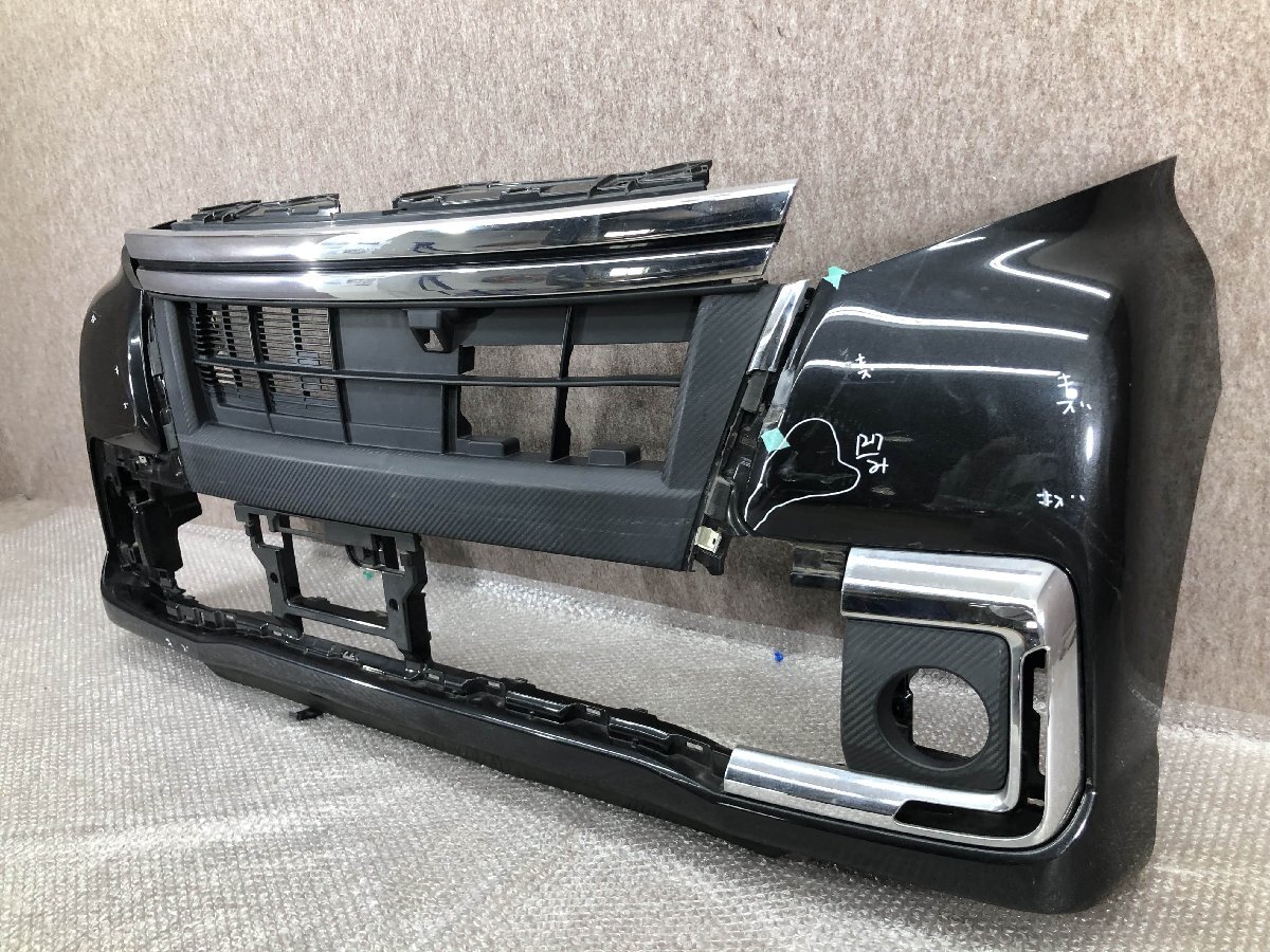 Yahoo!オークション - タント カスタム L600S 後期 純正 フロントバン...