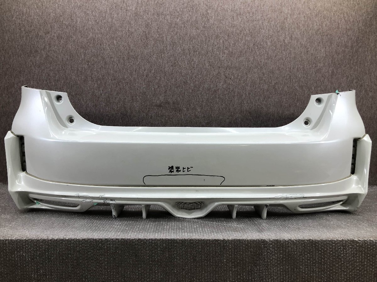 Yahoo!オークション - トヨタ プリウスα 40 ZVW40 純正 リアバンパー ...