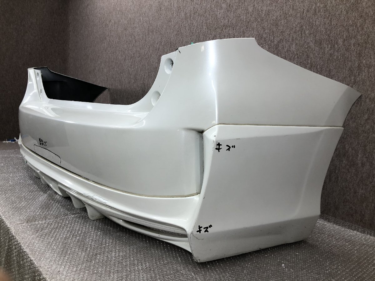 Yahoo!オークション - トヨタ プリウスα 40 ZVW40 純正 リアバンパー ...