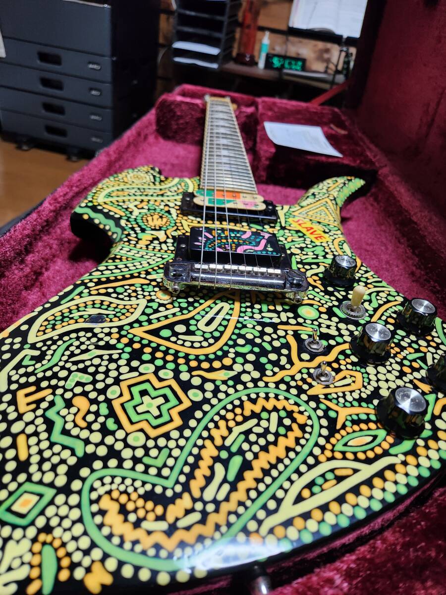 Yahoo!オークション - 謎のアメーバペイズリー FMG-150 HIDE MG