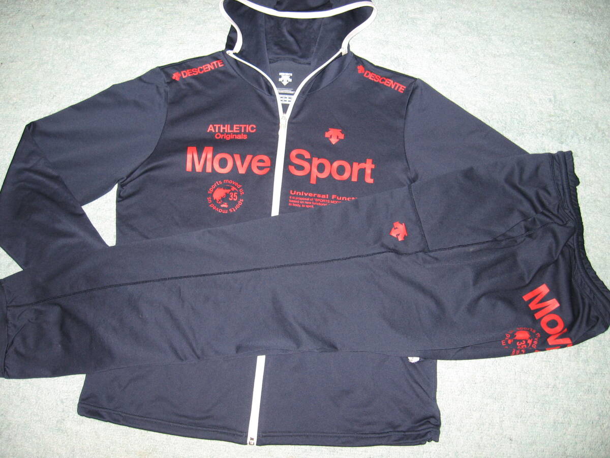 Yahoo!オークション - デサント・movesport・ジャージ上下セット・XO...