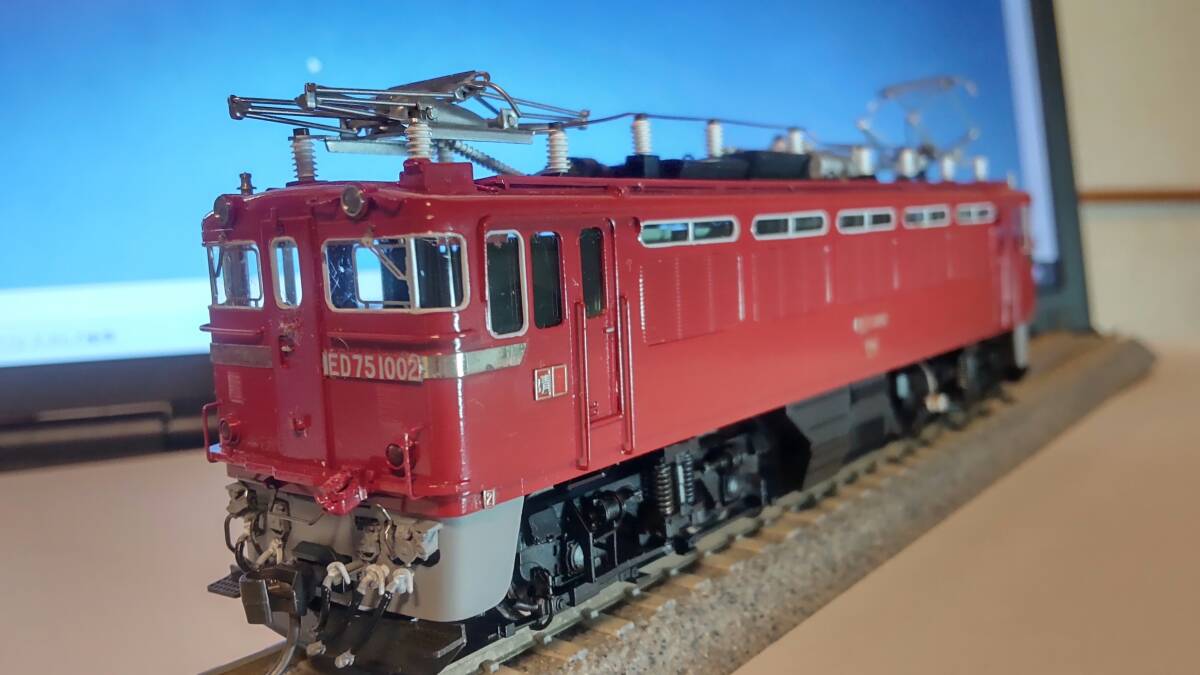 Yahoo!オークション - カツミ ED75 1000番台 最新仕様品