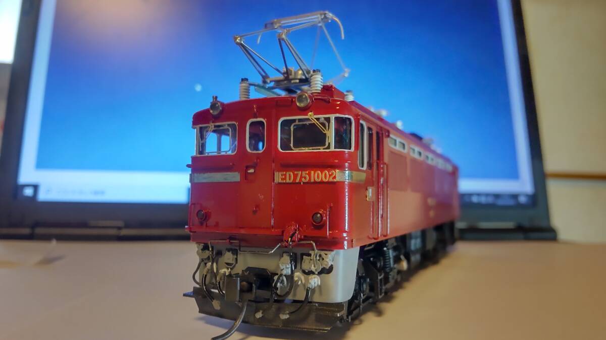 Yahoo!オークション - カツミ ED75 1000番台 最新仕様品