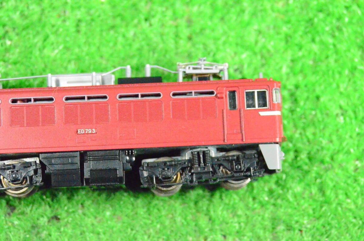 Yahoo!オークション - KATO ED79-3 走行確認 送料安 AA