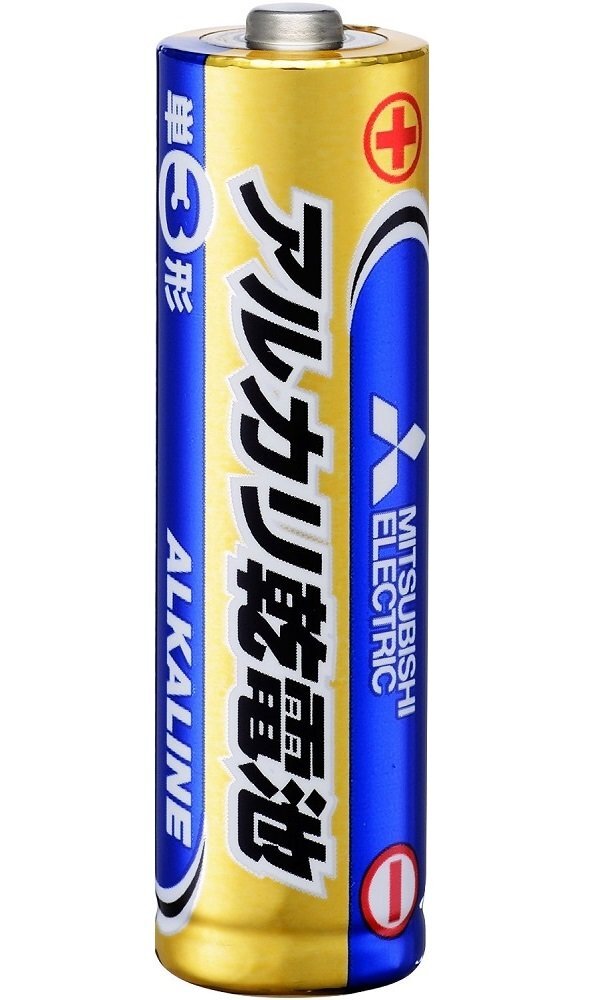 Yahoo!オークション - 【vaps_3】三菱電機 アルカリ乾電池 単3形 10個...