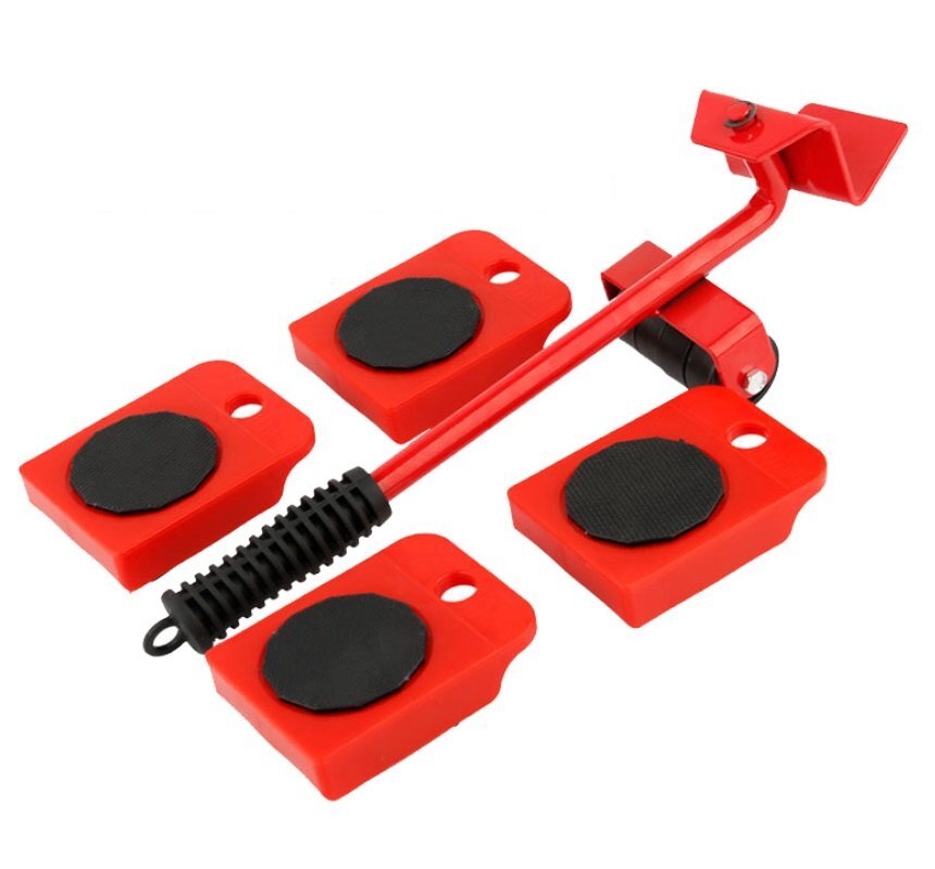 Yahoo!オークション - 【vaps_4】家具移動 簡易リフト 台車セット 《レ...