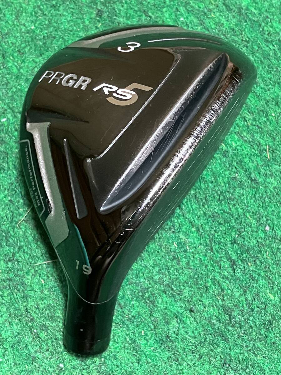 Yahoo!オークション - PRGR プロギア 2020 RS5 ユーティリティ U3 19度...