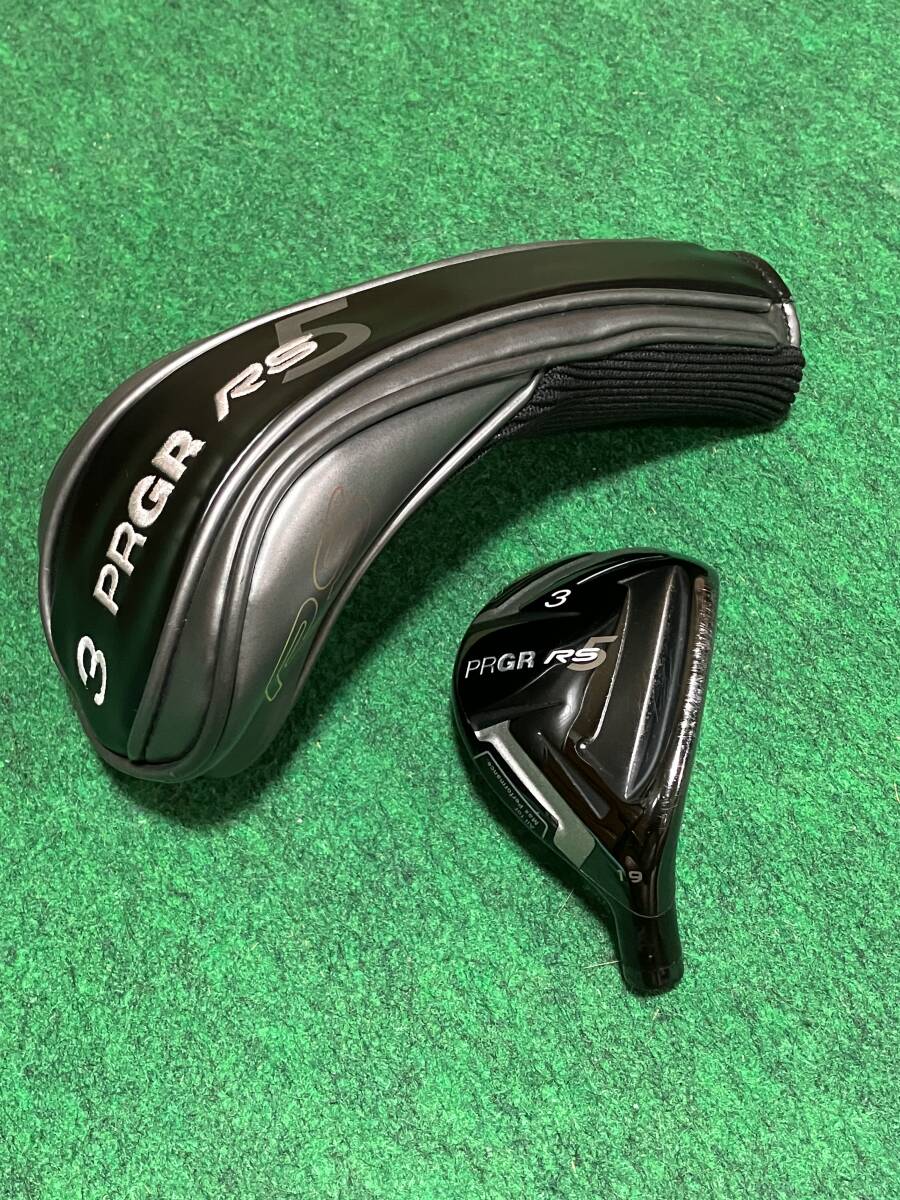 Yahoo!オークション - PRGR プロギア 2020 RS5 ユーティリティ U3 19度...