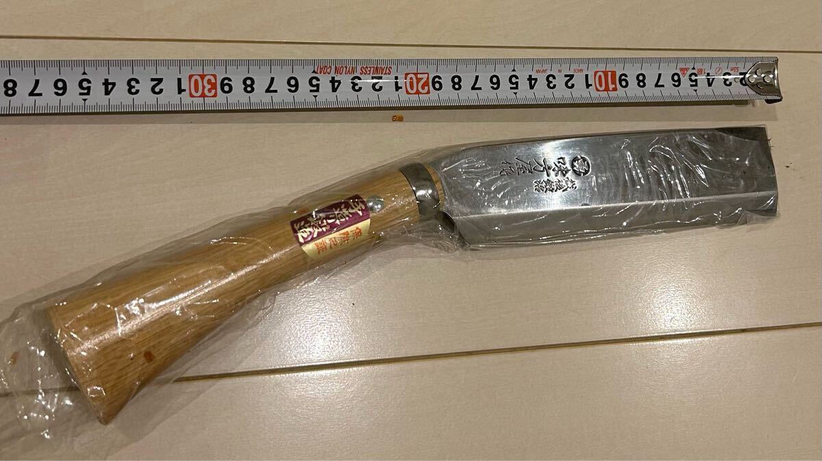 ナタ 鉈 スノーピーク snow peak 味方屋 180mm 六寸 未使用 送料 ナタ 鉈 スノーピーク snow peak 味方屋 180mm 六寸 未使用 送料