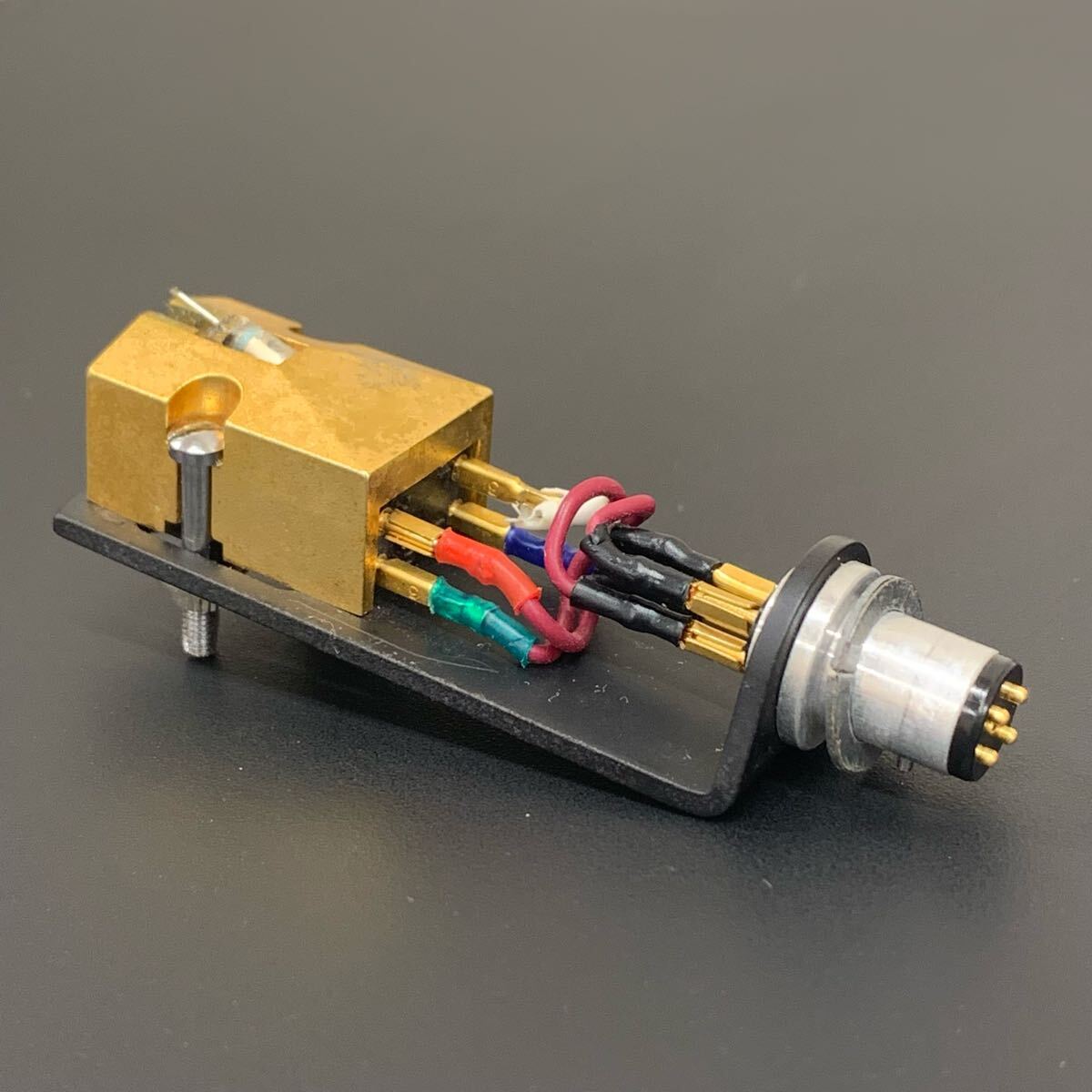 Yahoo!オークション - 【k-06】 Denon DL-103GOLD MCカートリッジ 2574...