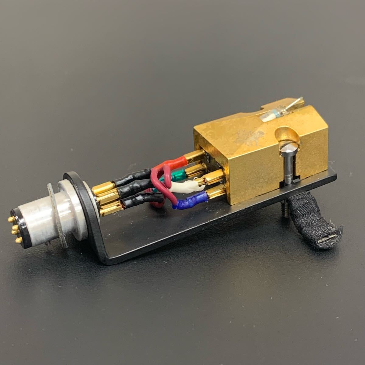 Yahoo!オークション - 【k-06】 Denon DL-103GOLD MCカートリッジ 2574...