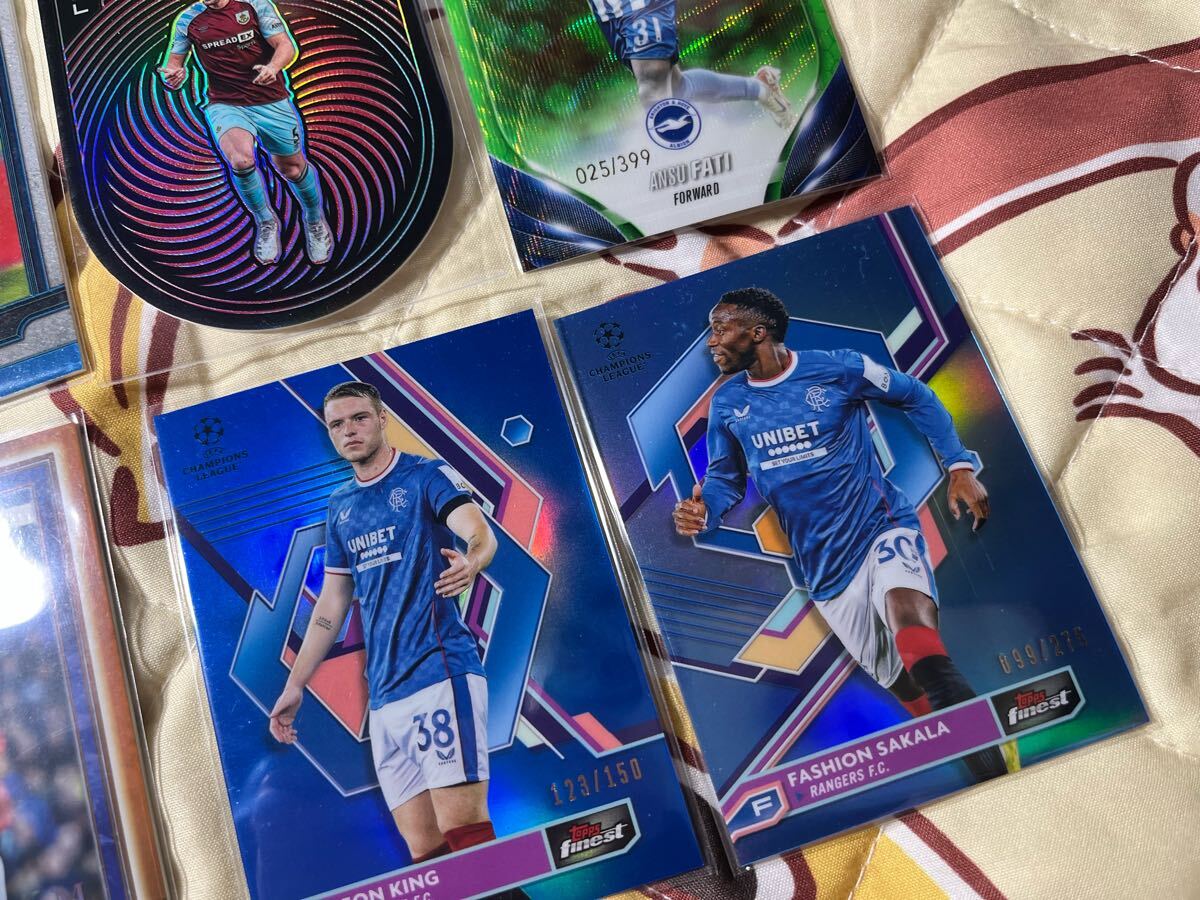 Topps Panini シリアルナンバー入りカード 8枚セット 10枚限定 Topps Panini シリアルナンバー入りカード 8枚セット 10枚限定