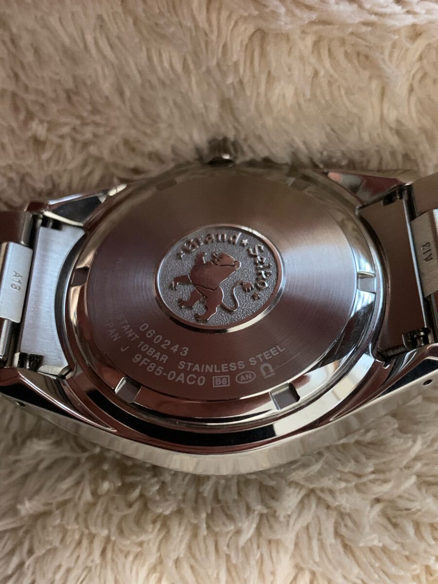 Yahoo!オークション - グランドセイコー Grand Seiko SBGP013 美品中古...