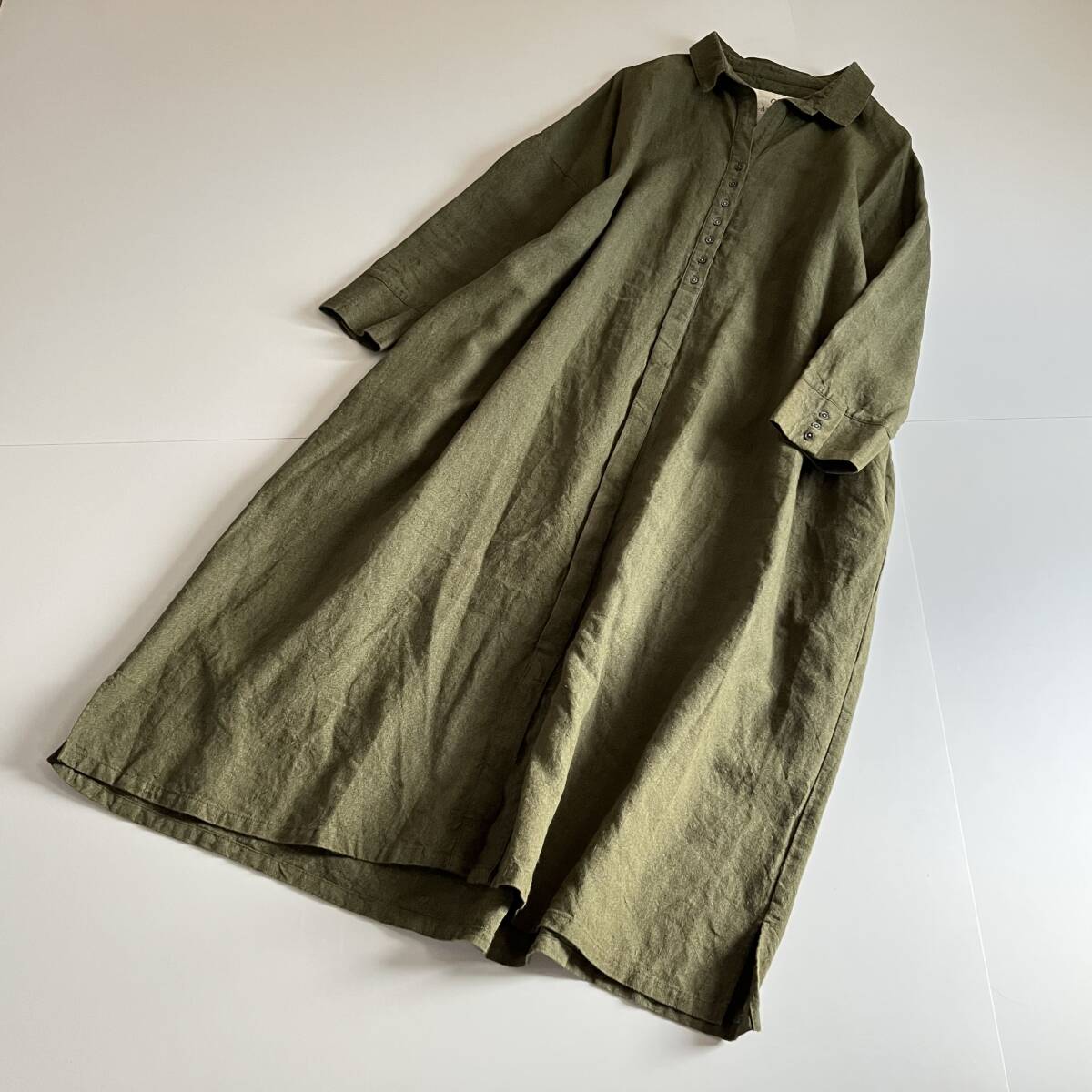 Yahoo!オークション - 08mab ゼロハチマブ ゆったりサイズF // 麻・リ...