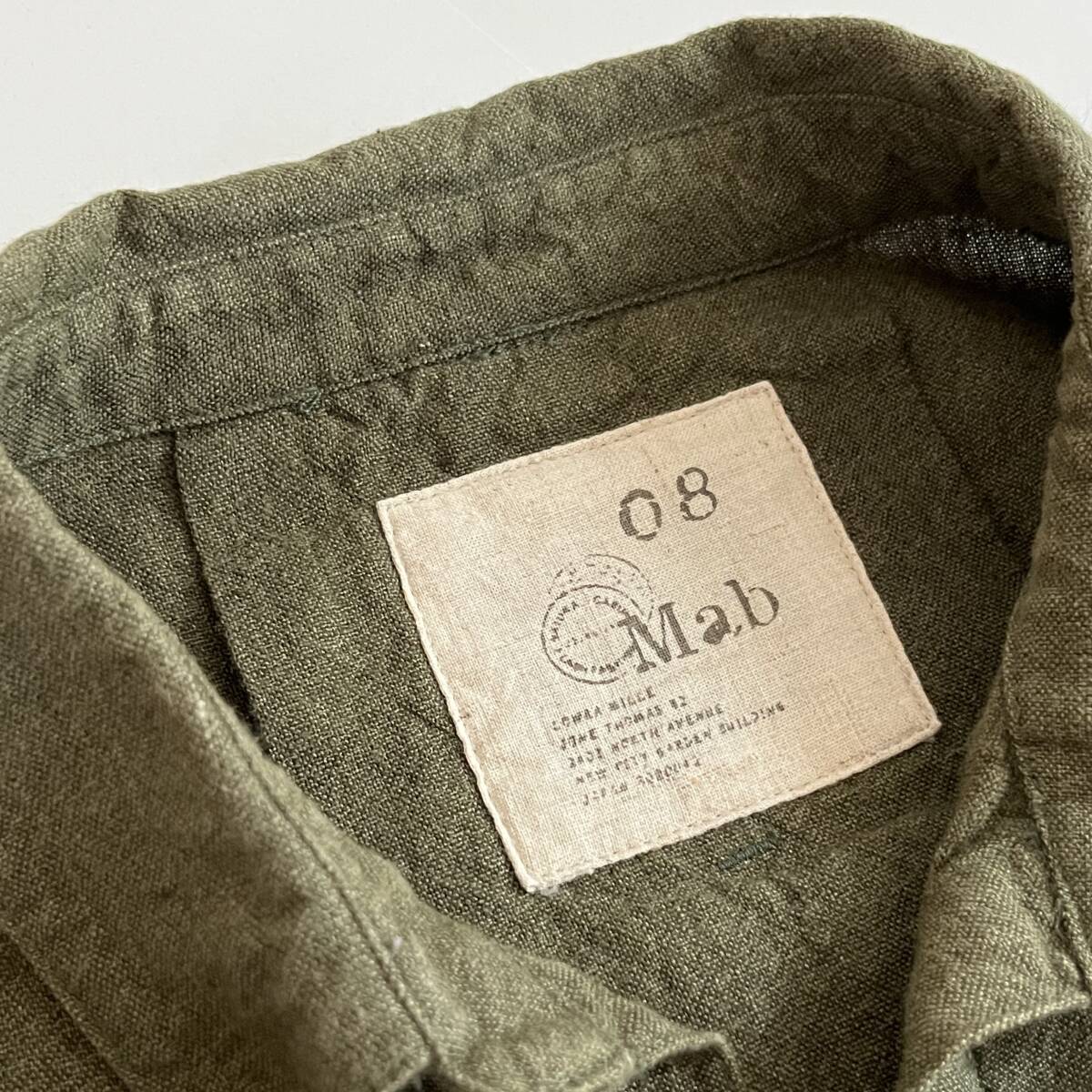 Yahoo!オークション - 08mab ゼロハチマブ ゆったりサイズF // 麻・リ...