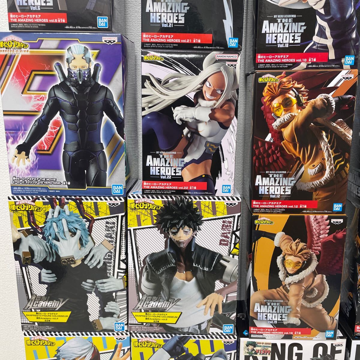 未開封 僕のヒーローアカデミア フィギュア まとめ売り 大量 未開封 僕のヒーローアカデミア フィギュア まとめ売り 大量
