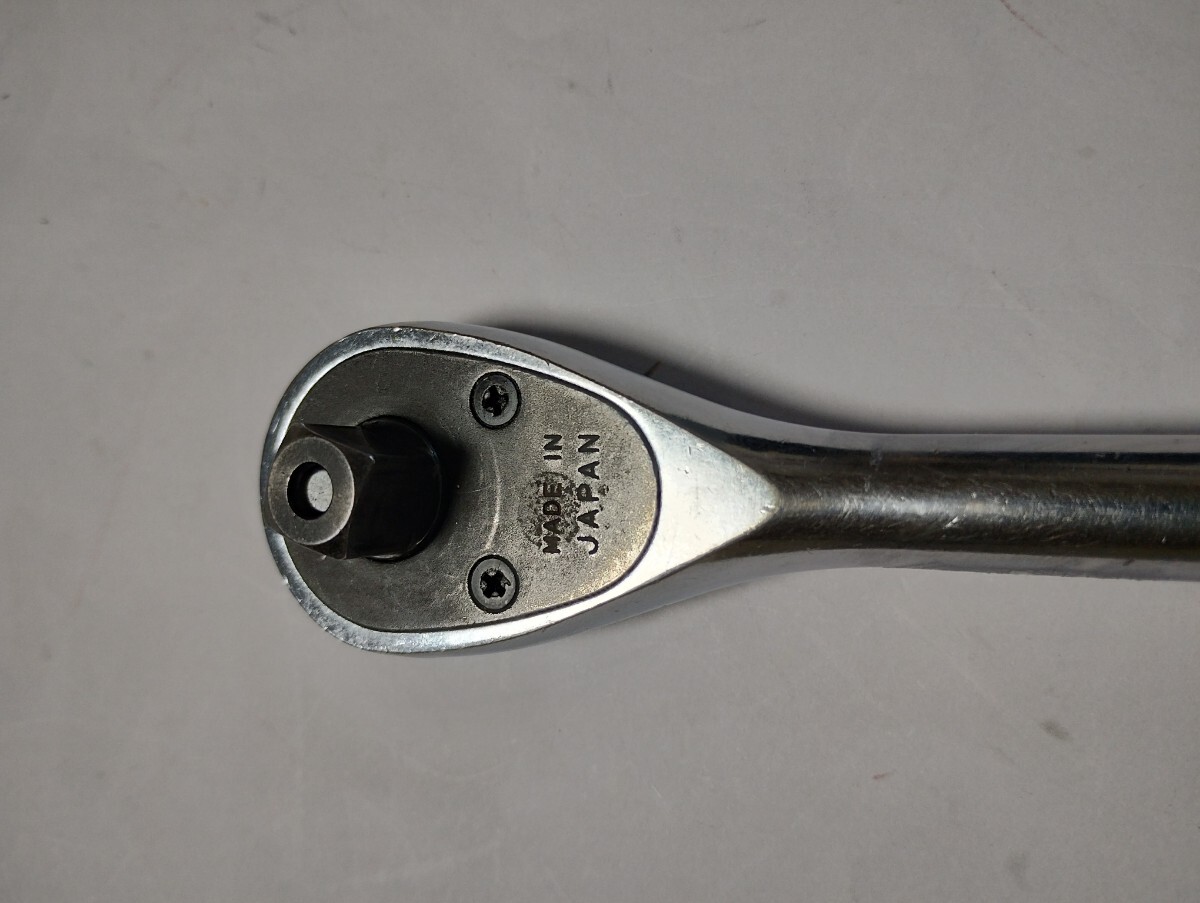 Yahoo!オークション - KTC BR3E ラチェットハンドル ラチェットハンド...