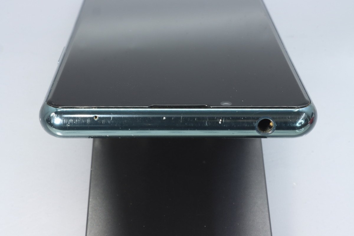 Yahoo!オークション - Sony Mobile Xperia 5 III SO-53B グリーン ドコ...