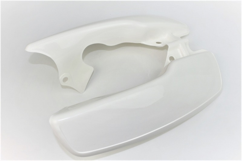 Yahoo!オークション - シャリー CF50/CF70 レッグシールド クラシック...