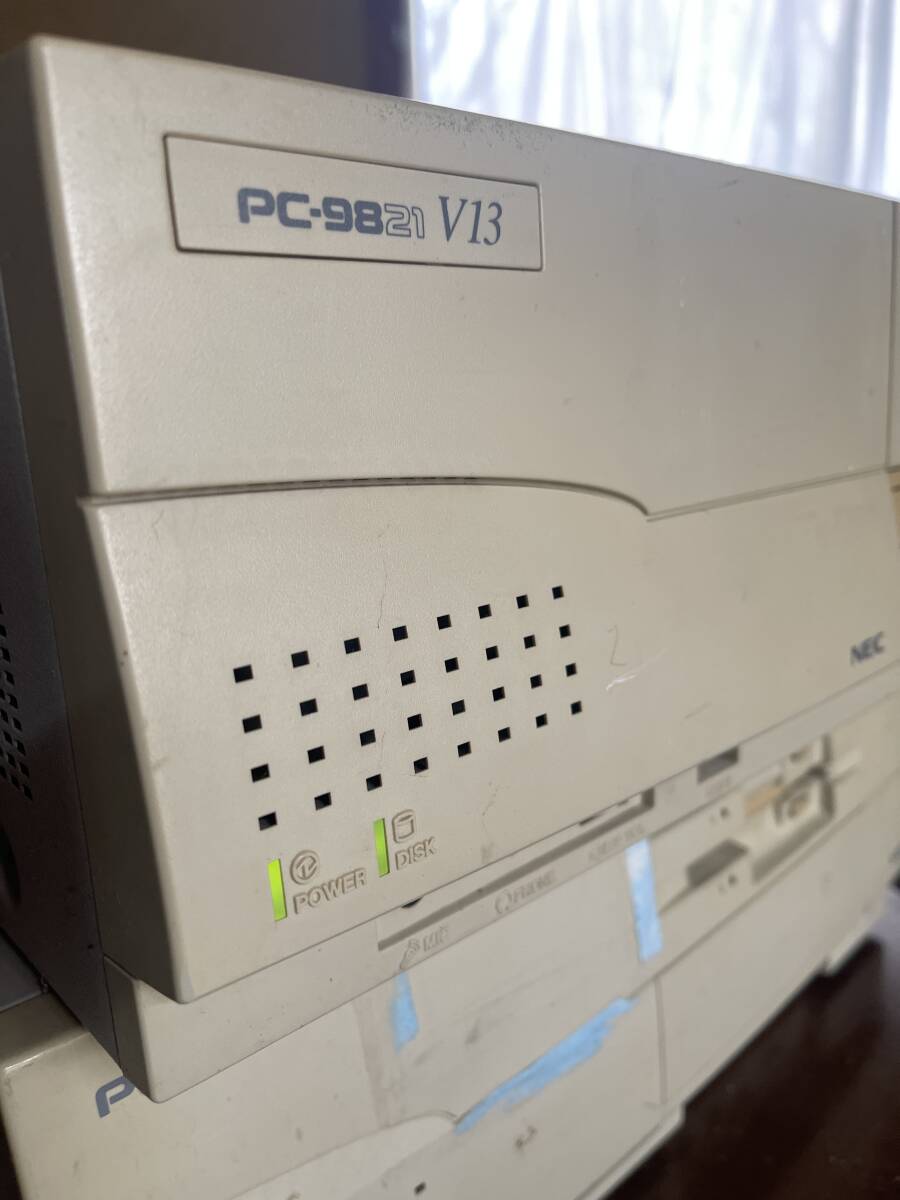 Yahoo!オークション - nec PC9821 V13 ジャンクで