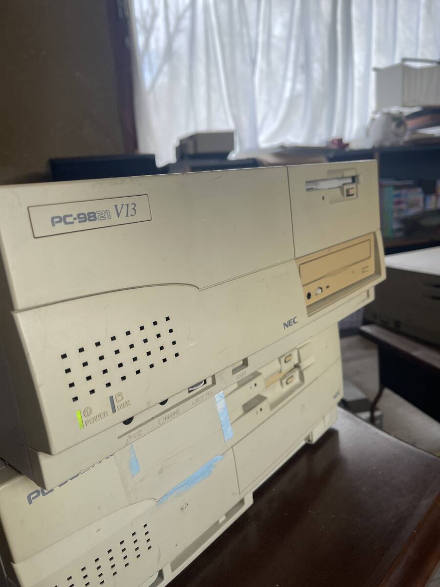 Yahoo!オークション - nec PC9821 V13 ジャンクで