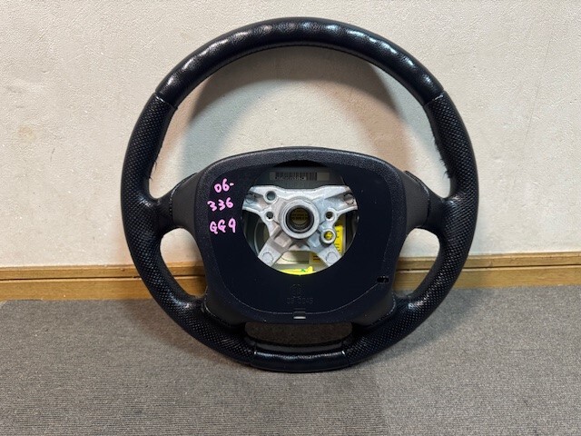 Yahoo!オークション - GG3 GG9 インプレッサ 純正 MOMO モモ レザーハ...