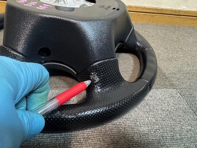 Yahoo!オークション - GG3 GG9 インプレッサ 純正 MOMO モモ レザーハ...