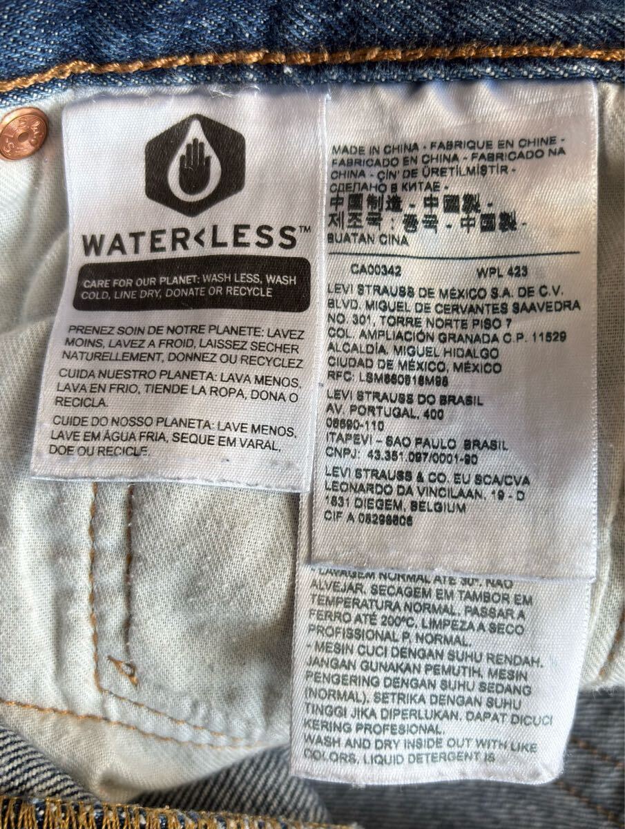 Yahoo!オークション - LEVI’Sリーバイス501(00501-0115)ストレートレ...